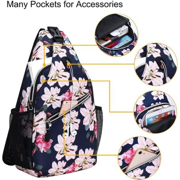 Bags | Mosiso Sling Backpack Travel Hiking Rope Crossbody Shoulder Bag ...